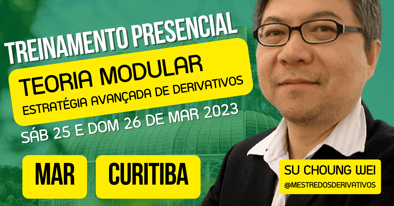 Mestre dos Derivativos - Professor Su