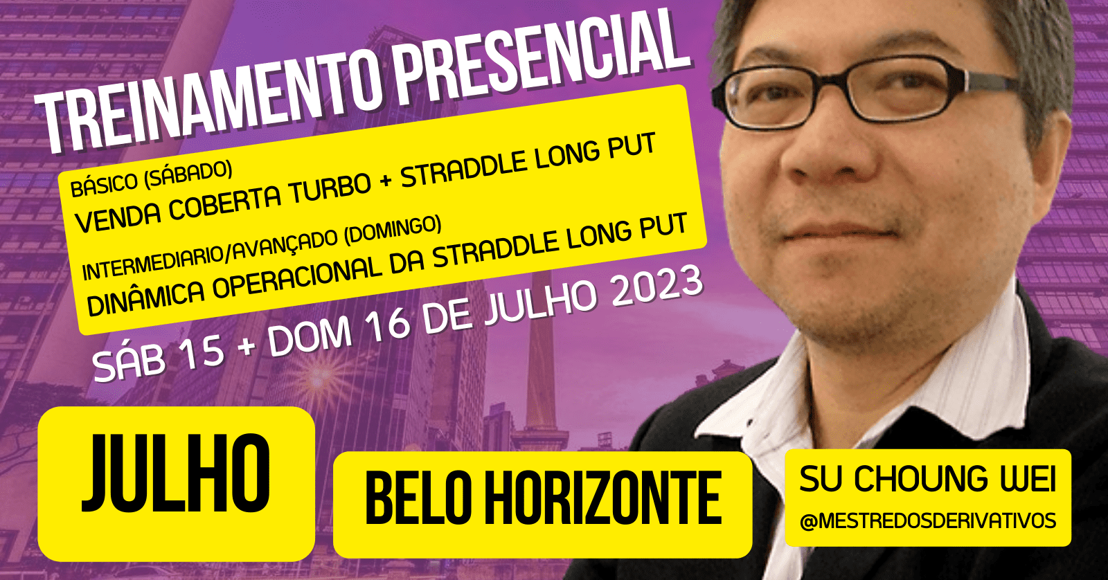 Professor Su - O Mestre dos Derivativos e seus Cursos
